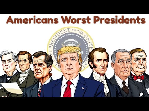 Worst 10 American Presidents