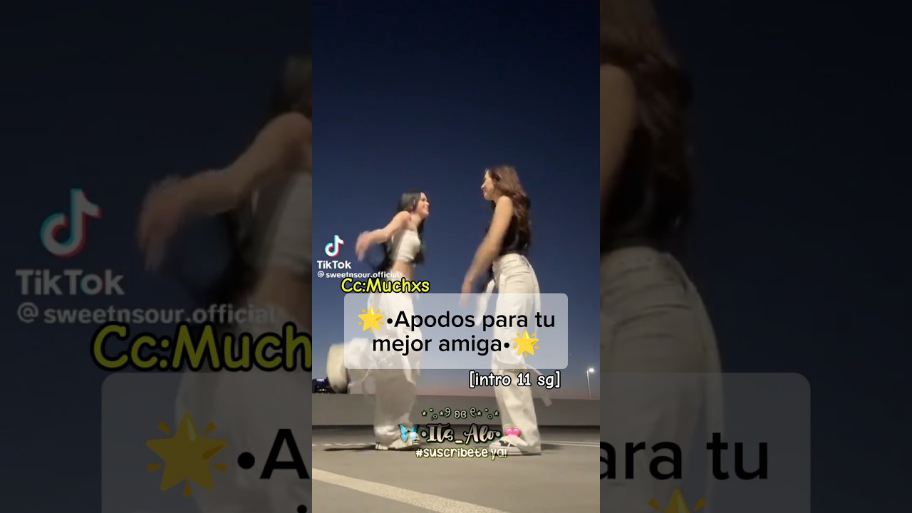 🌟•Apodos para tu mejor amiga•🌟 #aesthetic #shorts #its_alo 💗🌷