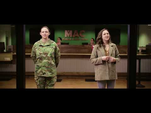 At MAC we serve everyone by your first name...or your last.