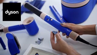 Dyson The Story Behind Dyson Special Edition Blue Blush advert ...