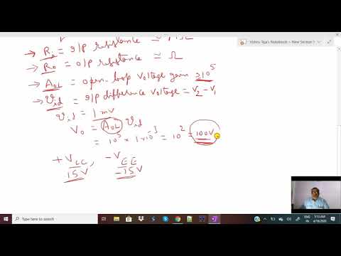 LINEAR INTEGRATED CIRCUITS LECTURE - 2