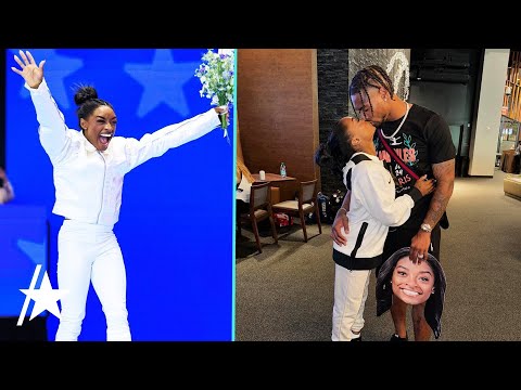 Simone Biles’ Husband Jonathan Owens ‘SPEECHLESS’ As She Makes Olympics Team