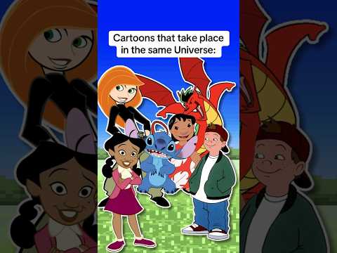 Cartoons that take place in the same Universe: #cartoonnetwork