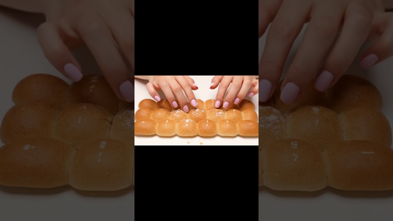 ASMR AI Bread Keyboard Typing