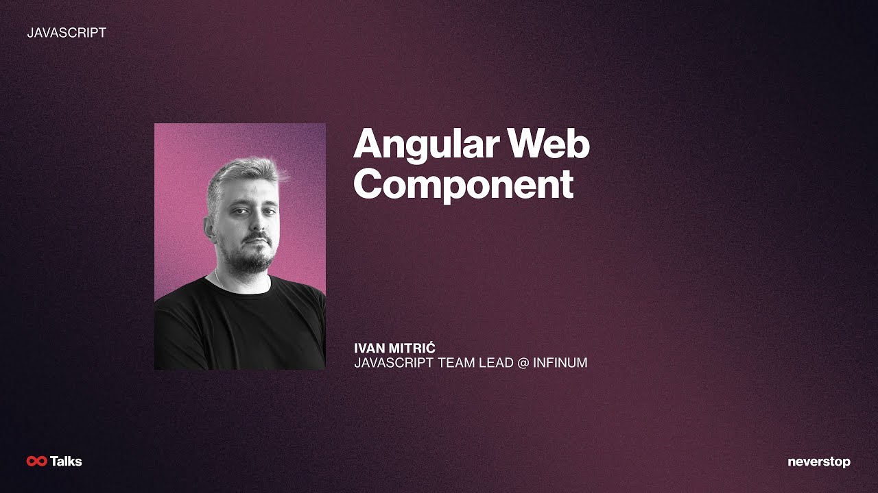 Angular Web Components by Ivan Mitrić