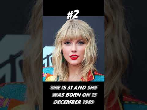 50 Fun Facts About Taylor Swift [Part 1]#Shorts