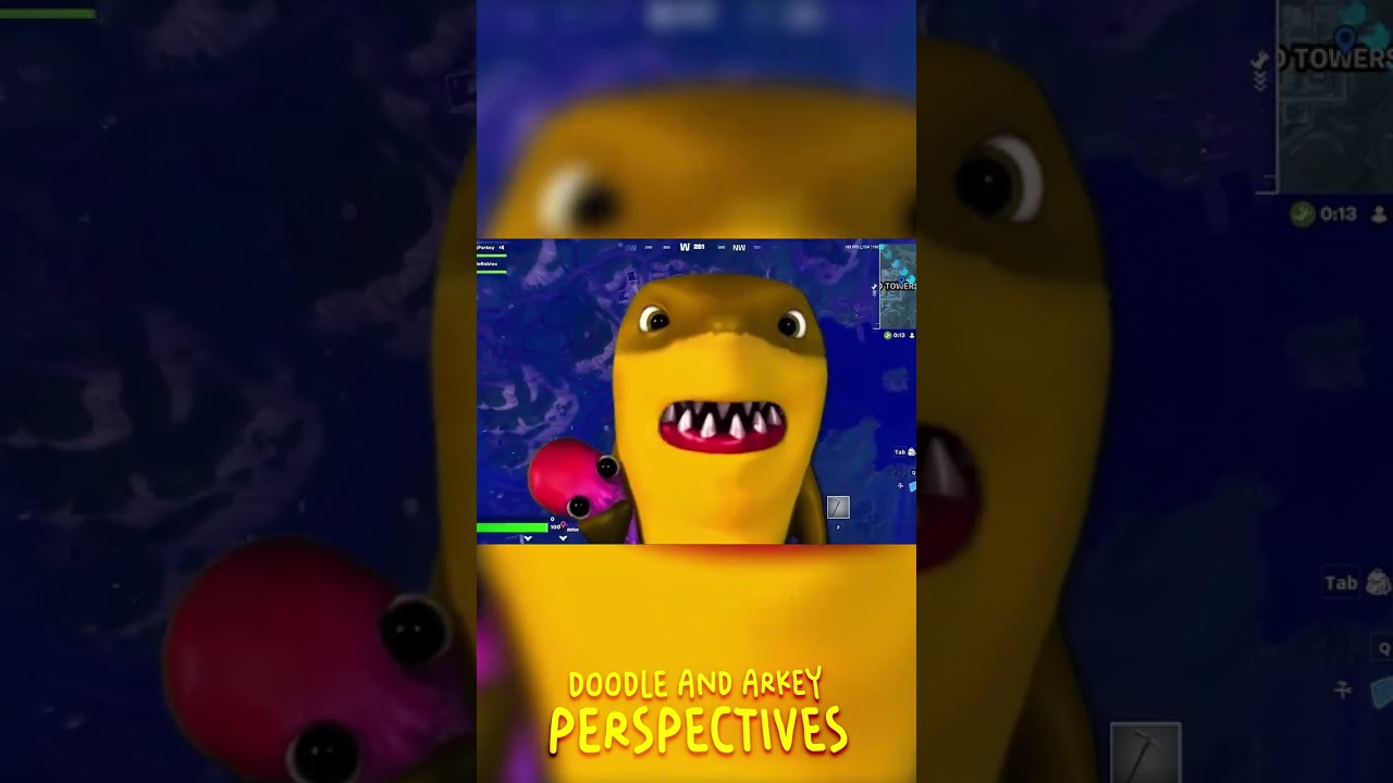 Doodle’s face reveal? | Grant the Goat Edit #doodleandarkey #shorts #doodle #arkey #edit