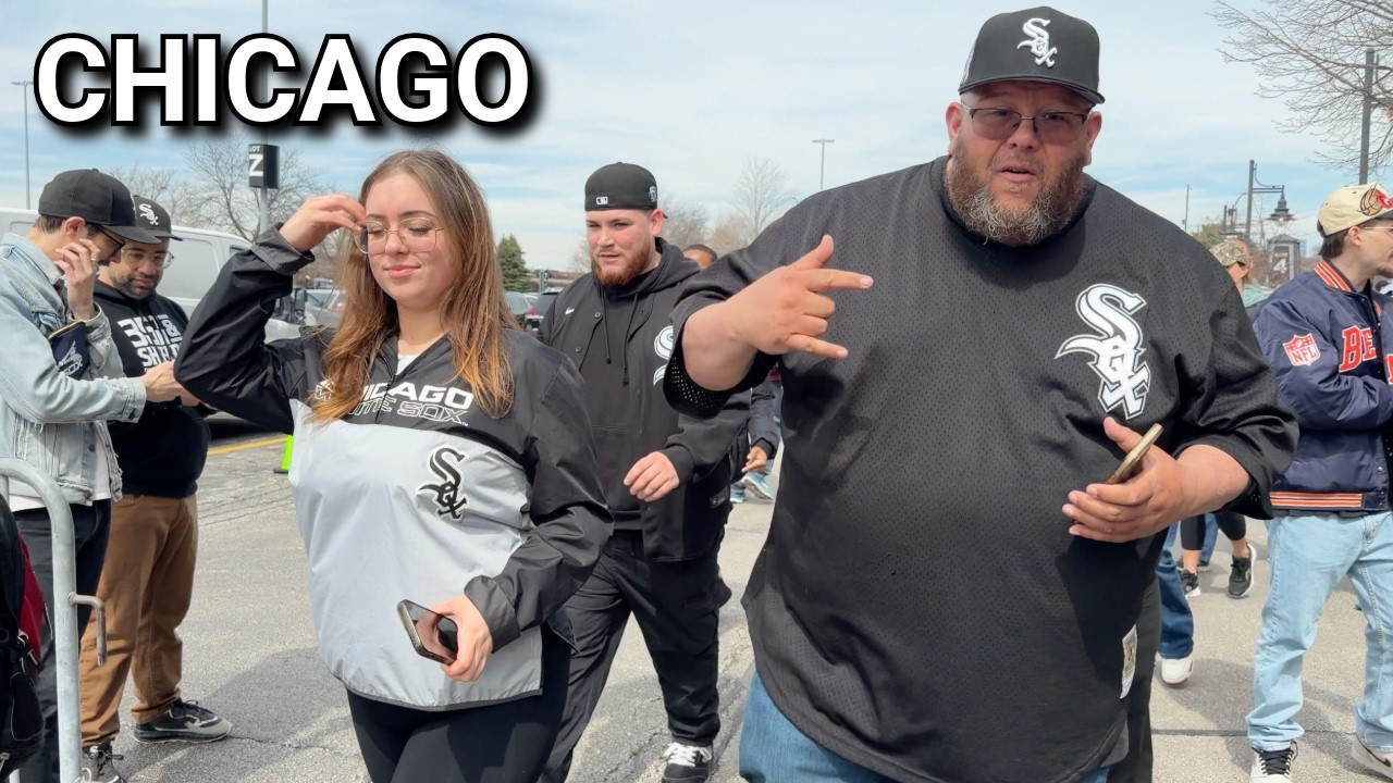 Chicago White Sox Home Opening Day 2026 Vs Blue Jays | Tailgating & More - April 3, 2026 | 4K