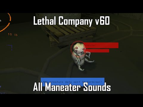 Lethal Company v60 Maneater: Sound Effects / SFX