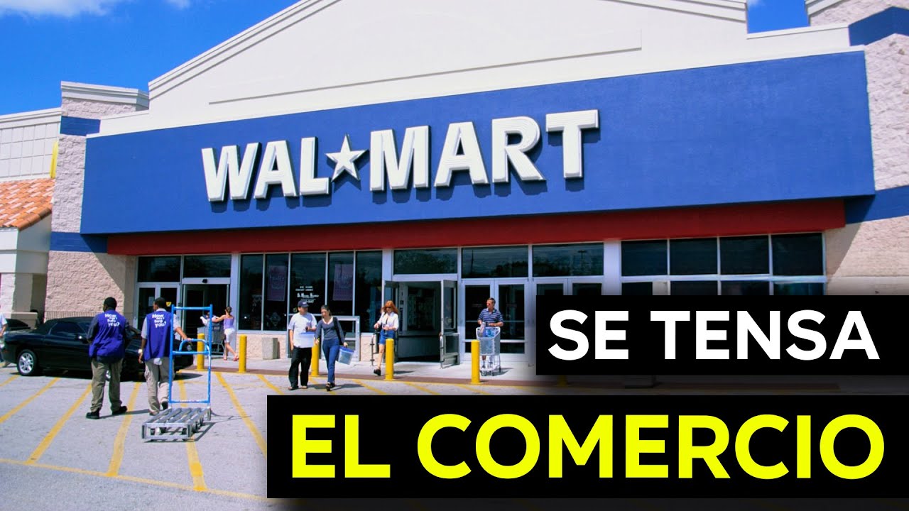 WALMART SETS THE ALARM: CONSUMPTION IS BECOMING STRAINED