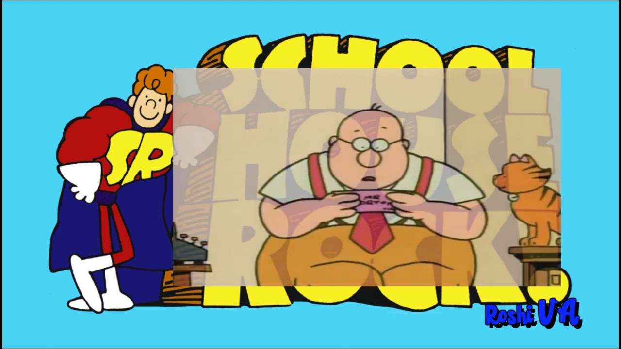 Roshi Covers - Mr. Morton from Schoolhouse Rock!