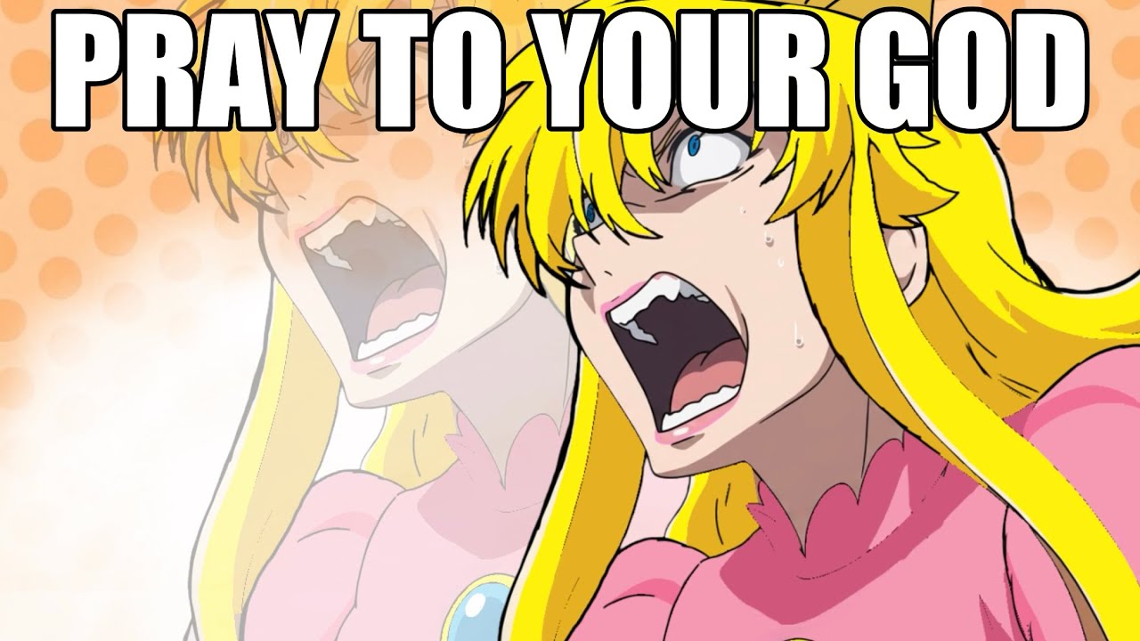 Peach Finally Snaps