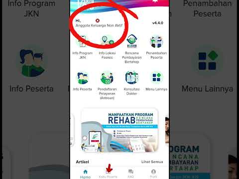 Non aktif karena premi BPJS kesehatan #Shorts