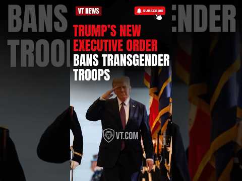 Trump Reinstates Military Ban and Rolls Back Biden’s Gender Inclusion Policies