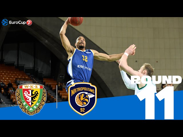 Slask rolls Turk Telekom for second win of season | Eurocup | Euroleague Basketball