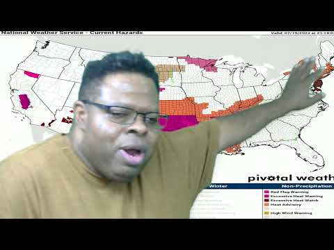 Severe Weather in Ohio Valley; Very Hot in Southern Plains.