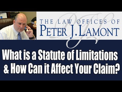 What is a Statute of Limitations & How Can it Affect Your Claim?