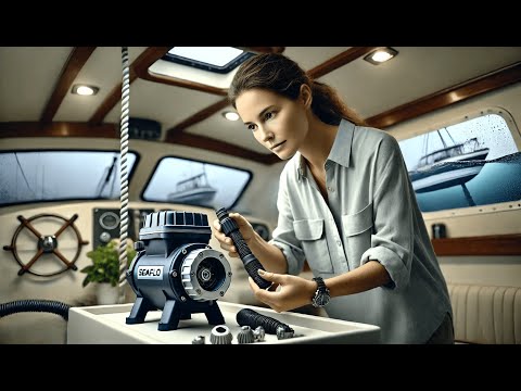 🚤 Seaflo 2000 GPH 12v Boat Marine Plumbing Electric Bilge Pumps | Best Seaflo Bilge Pump 🚤