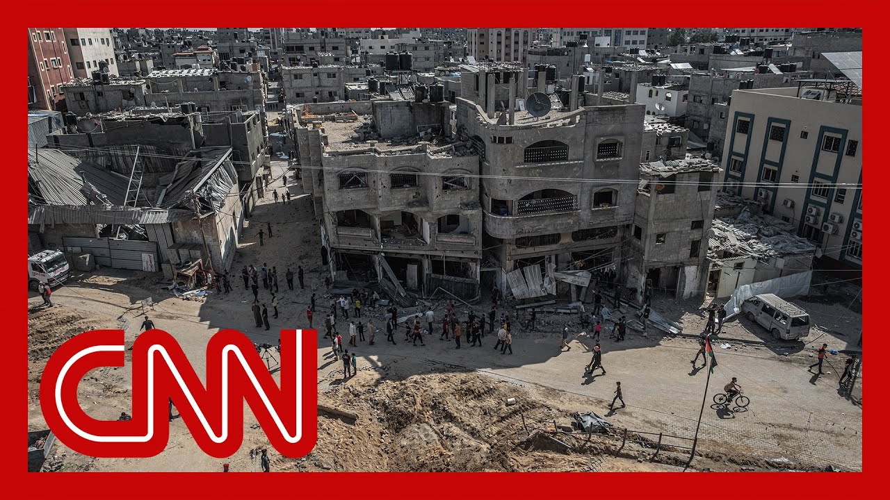 Israel and Hamas reach ceasefire