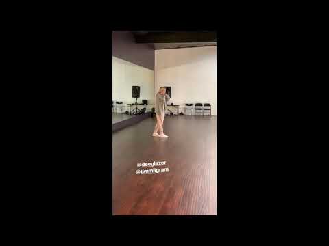 Sean Lew and Kaycee Rice Taking Classes at TMillyTV Studios