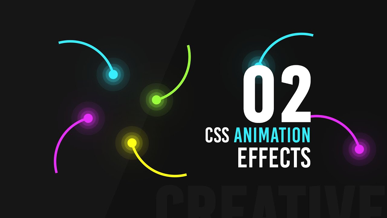 CSS Animation Effects 02 | Html CSS Only
