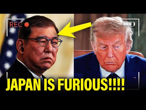 FURIOUS Japan delivers FATAL BLOW to Trump UNTIL ELECTION