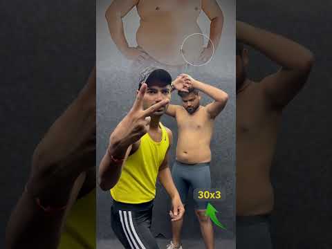 Lose belly fat workout #fatloss #motivation #workout