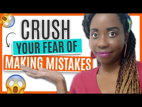Crush your fear of making mistakes when speaking Spanish