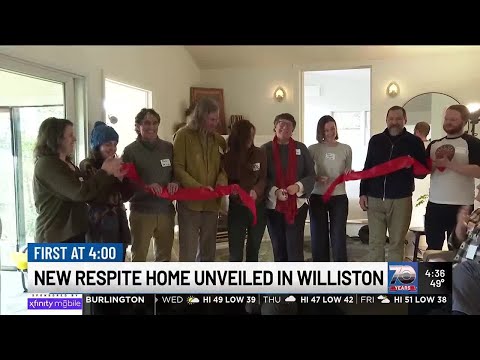 New peer respite center opens in Williston