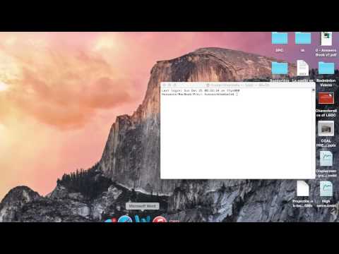 Change default screenshot location on a mac (Yosemite)