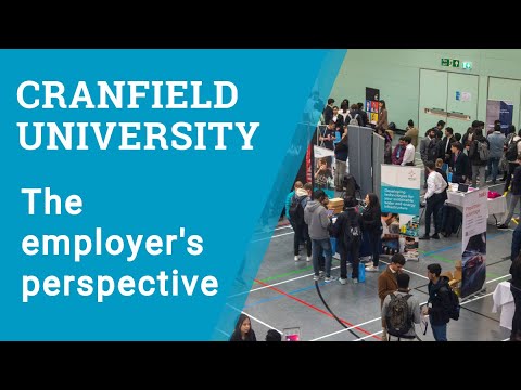 The employers' perspective: what makes Cranfield's students so employable