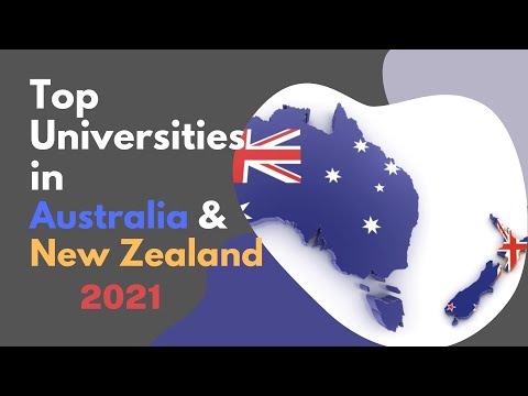 Find out the best universities in Australia/New Zealand | World Ranking |