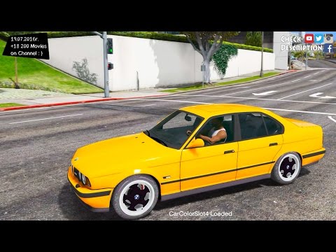 BMW M5 E34 OOM-500 - GTA5-Mods.com
