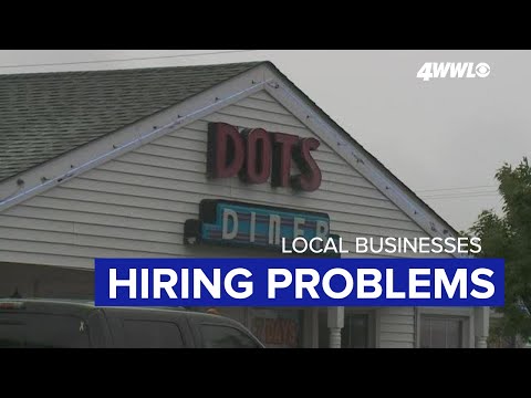 Local diner owner finds 'no one applying' for job openings