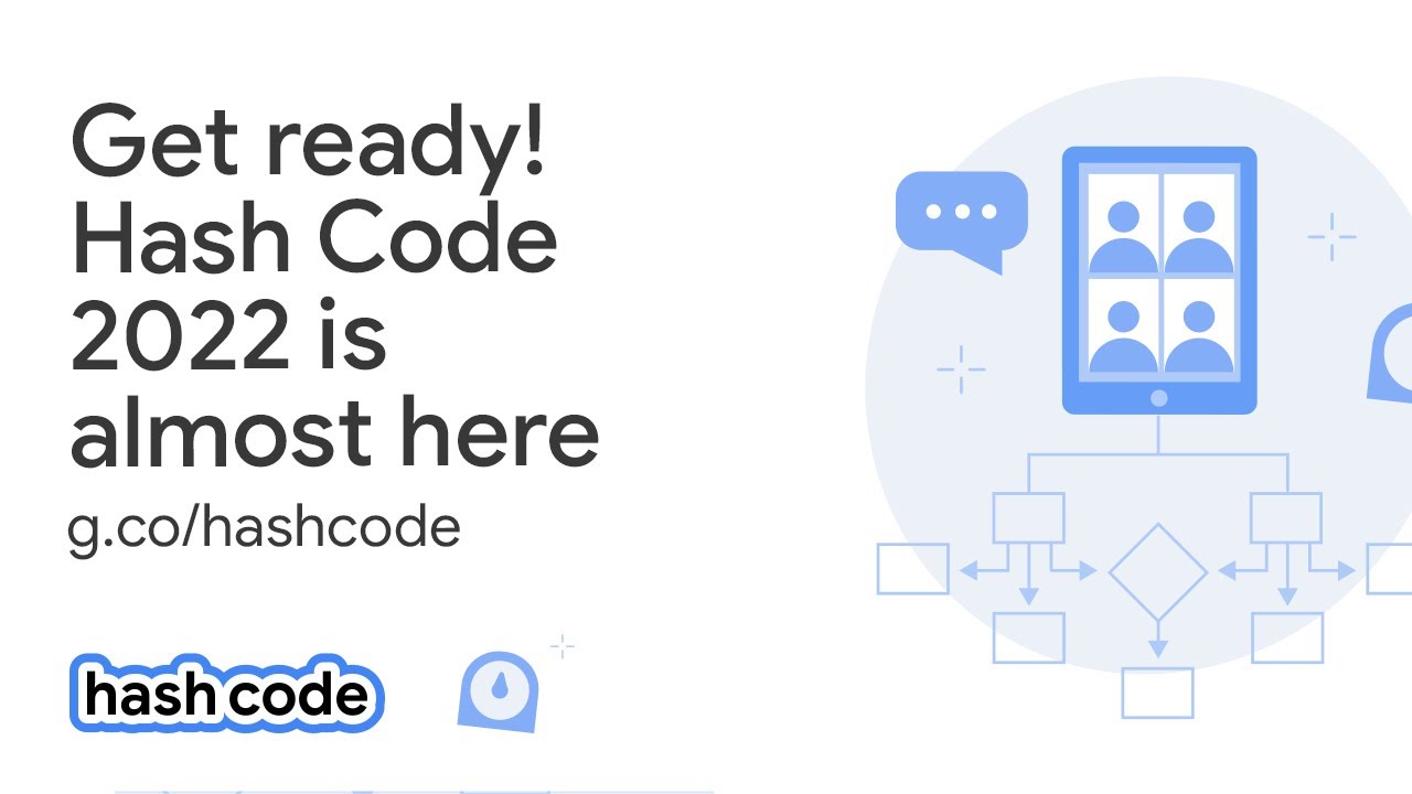 Hash Code 2022 is almost here!