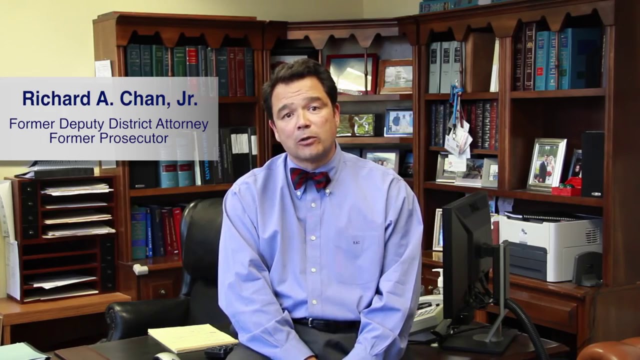 Expert Sacramento DUI Lawyer Richard A Chan talks about defending a DUI charge