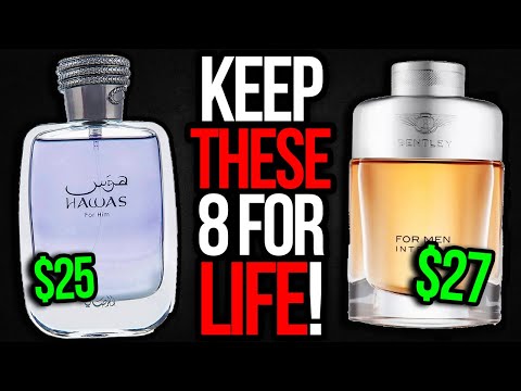 8 CHEAP Fragrances I’d Keep for LIFE! (And Toss the Rest)