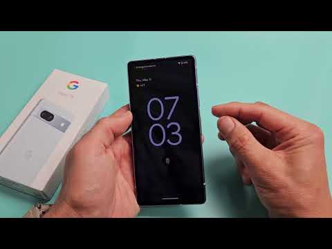 Pixel 7a: How to Force a Restart (Can't Restart?)