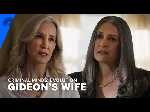 Criminal Minds: Evolution | Prentiss Visits Gideon's Wife (S17, E7) | Paramount+