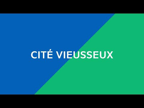 La tour Cité Vieusseux a fait peau neuve !