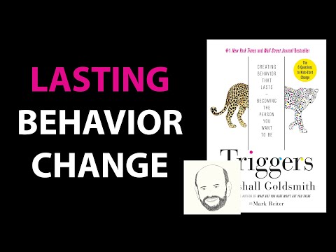 TRIGGERS by Marshall Goldsmith | Core Message