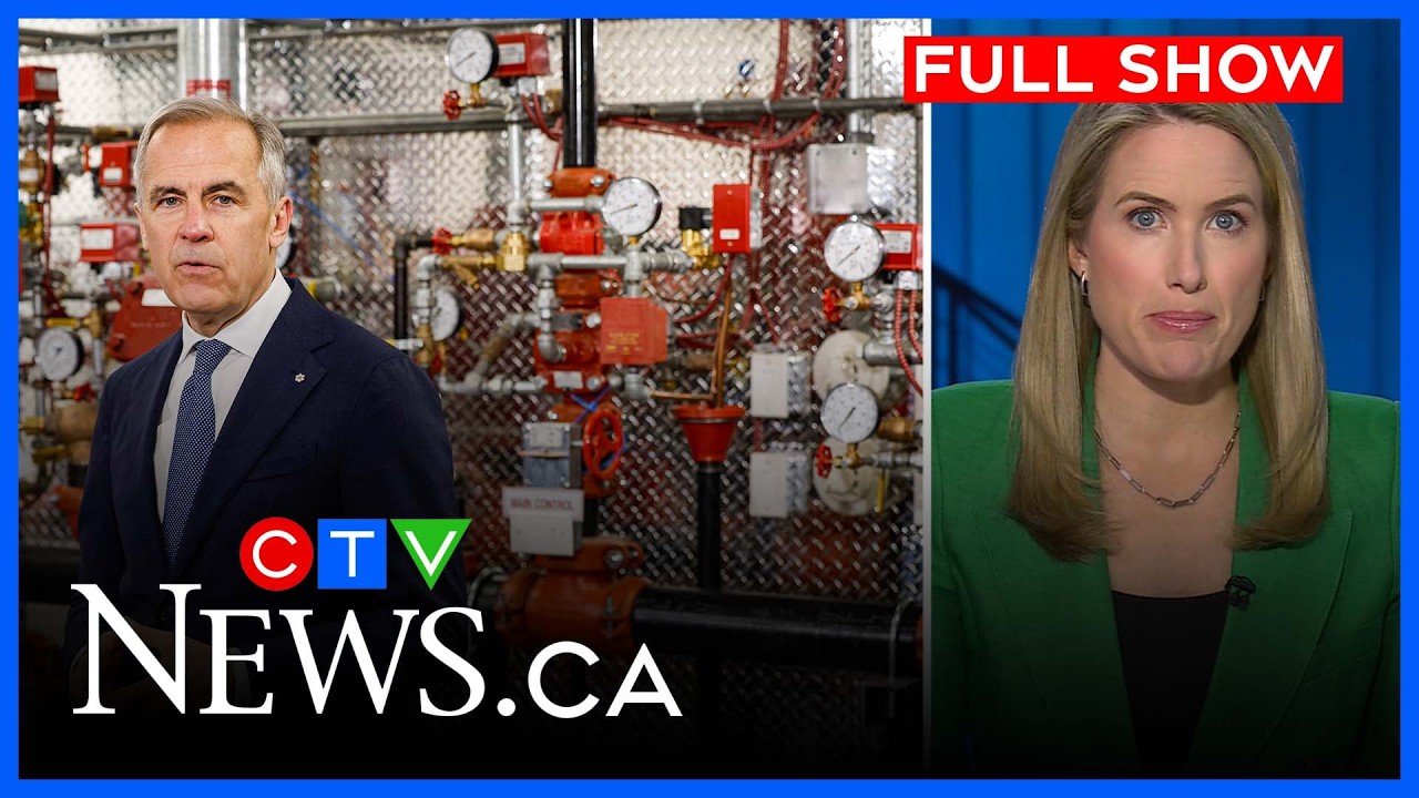 Ottawa and Alberta pave way for a new pipeline | CTV National News for May 15, 2026