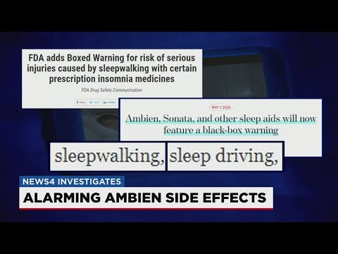 Sleep expert, former user warn of troubling side effects from one of the most popular sleeping pills