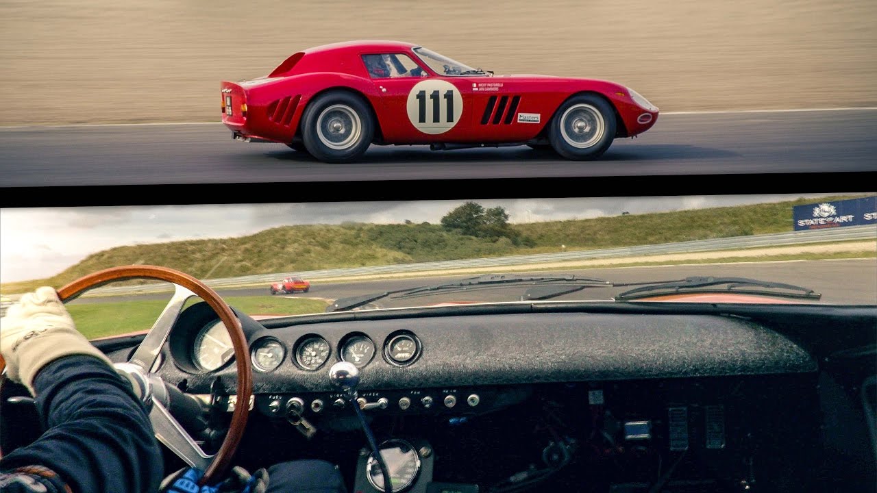 Here’s The Ferrari 250 GTO Racing On Full Attack Mode - autoevolution
