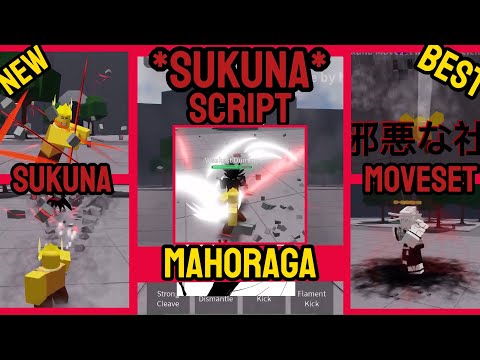 *NEW*💪Roblox Script Tsb | sukuna script | sukuna moveset | mahoraga, domain, cleave BEST sukuna OP