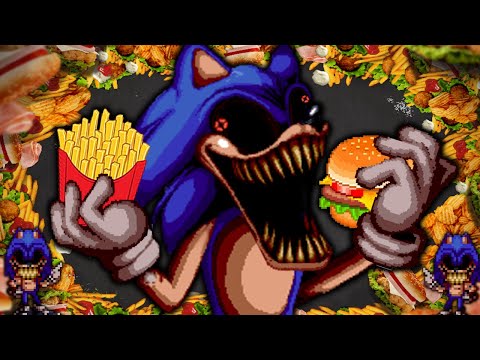 SONIC.EXE ONE FAST FOOD (SONIC.EXE ONE LAST ROUND PARODY)