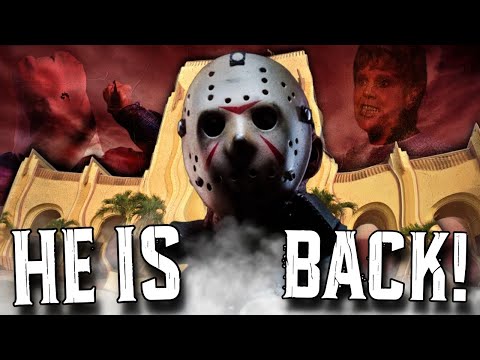 Jason Is Back… at Halloween Horror Nights 2025