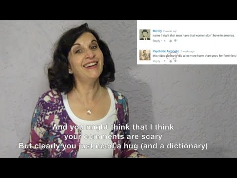 Dear Internet Trolls