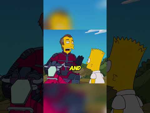 Bart and work Homer’s 😱 #simpsons #bartsimpson #cartoon