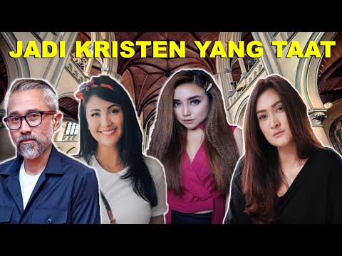 Dulunya Agama Islam, 8 Artis Indonesia yang Memutuskan Pindah Agama Kristen